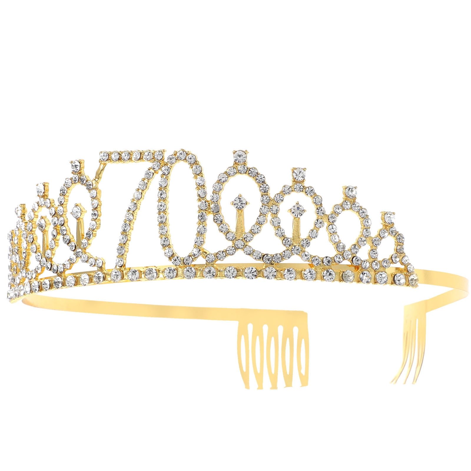 Raindrops Birthday Crown Hair Accessories Decorations Mom The Women's ...