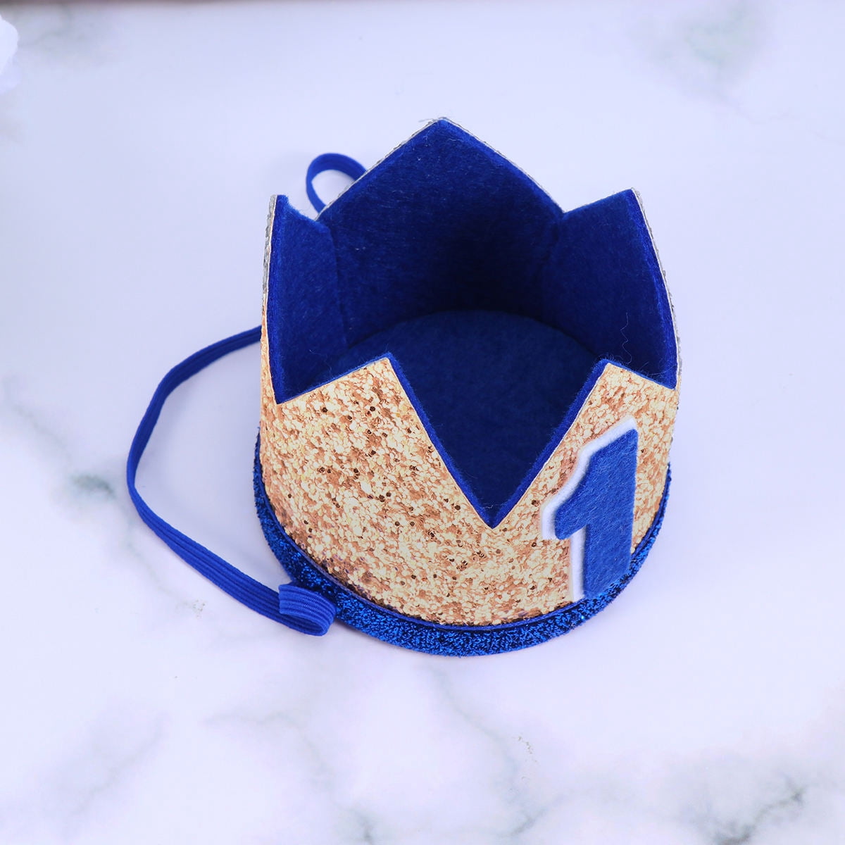 Raindrops Birthday Crown Hat for Kids Made of Fabric Shiny and Unique ...