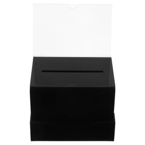 Explore Durable Transparent and Lockable Donation Boxes for Office Use