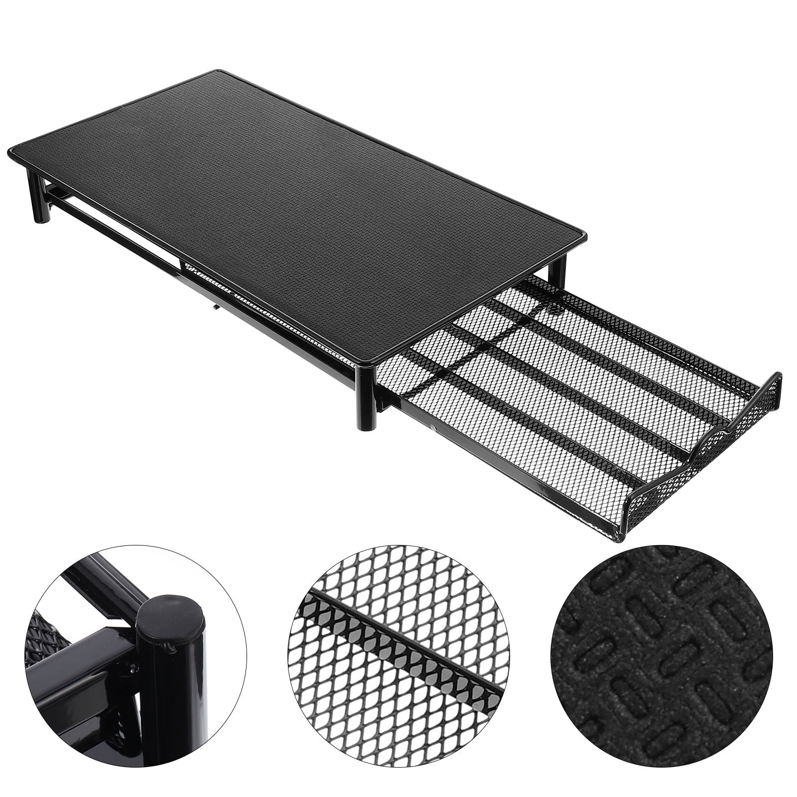 Raindrops Black Capsule Bracket for Storage Holds 40 Capsules Portable ...