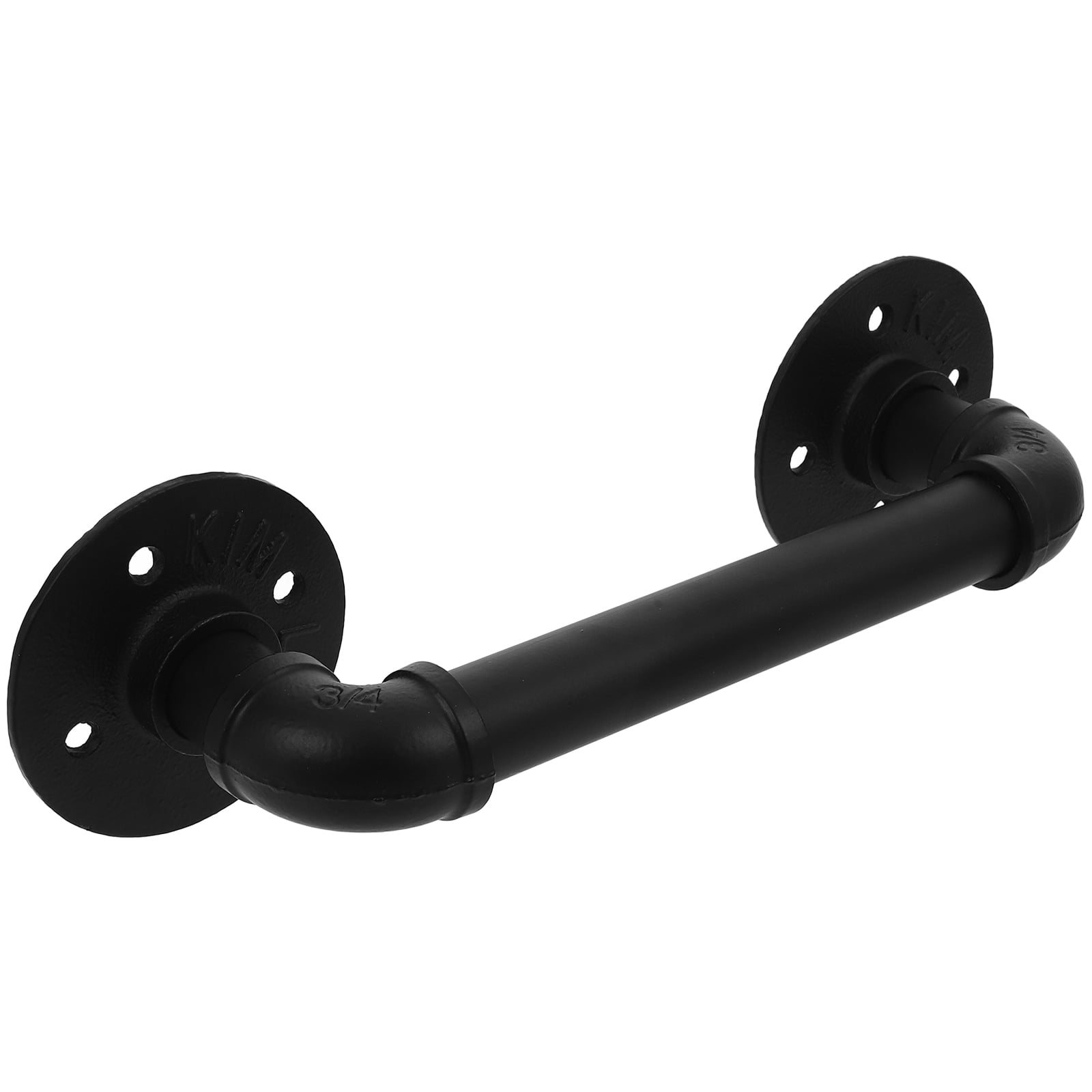 Raindrops Black Drawer Pulls Outdoor Grab Bar Functional Handle Stair ...
