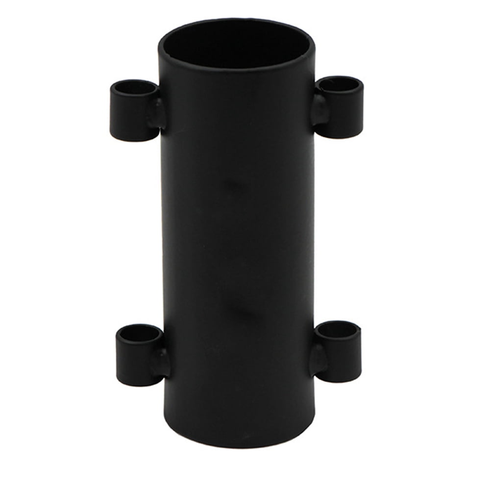 Raindrops Black Iron Tent Pole Holder Fixed Tool for Canopy Awning and ...