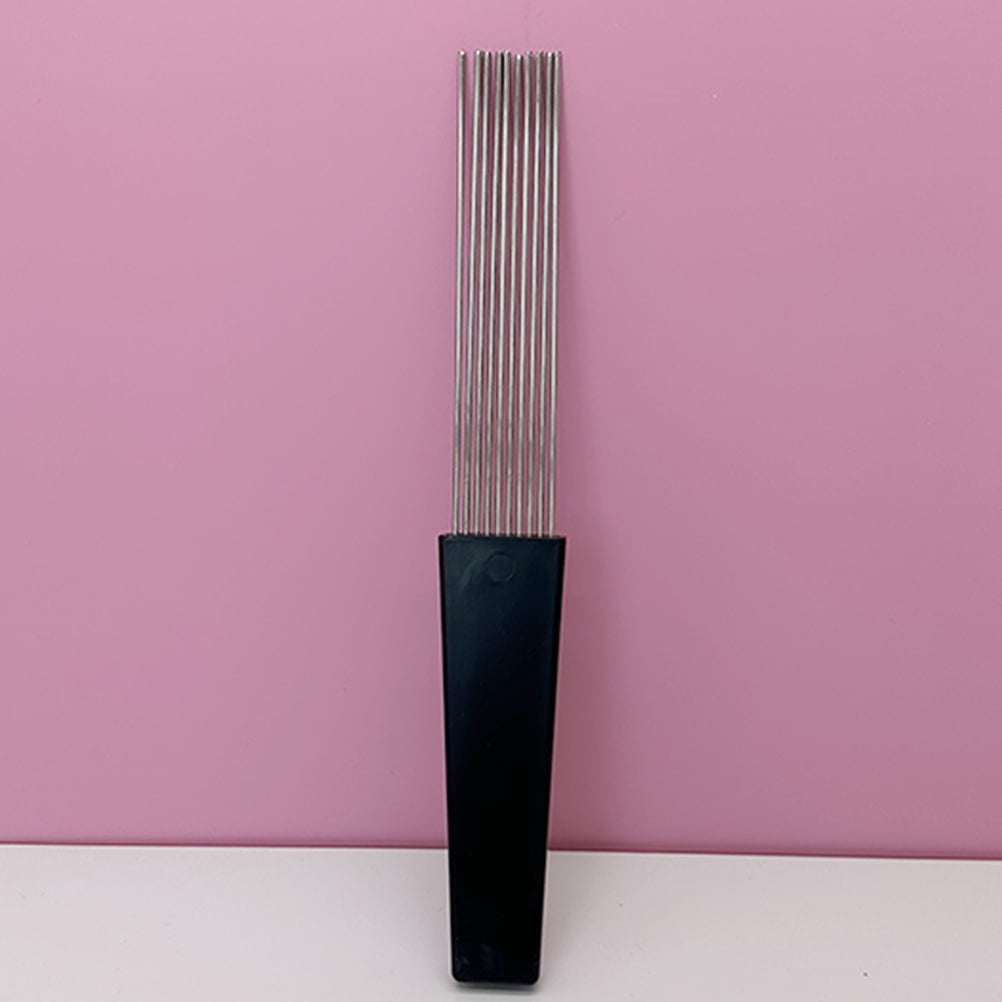 Raindrops Black Metal Guiro Scraper for Latin Percussion Instrument ...