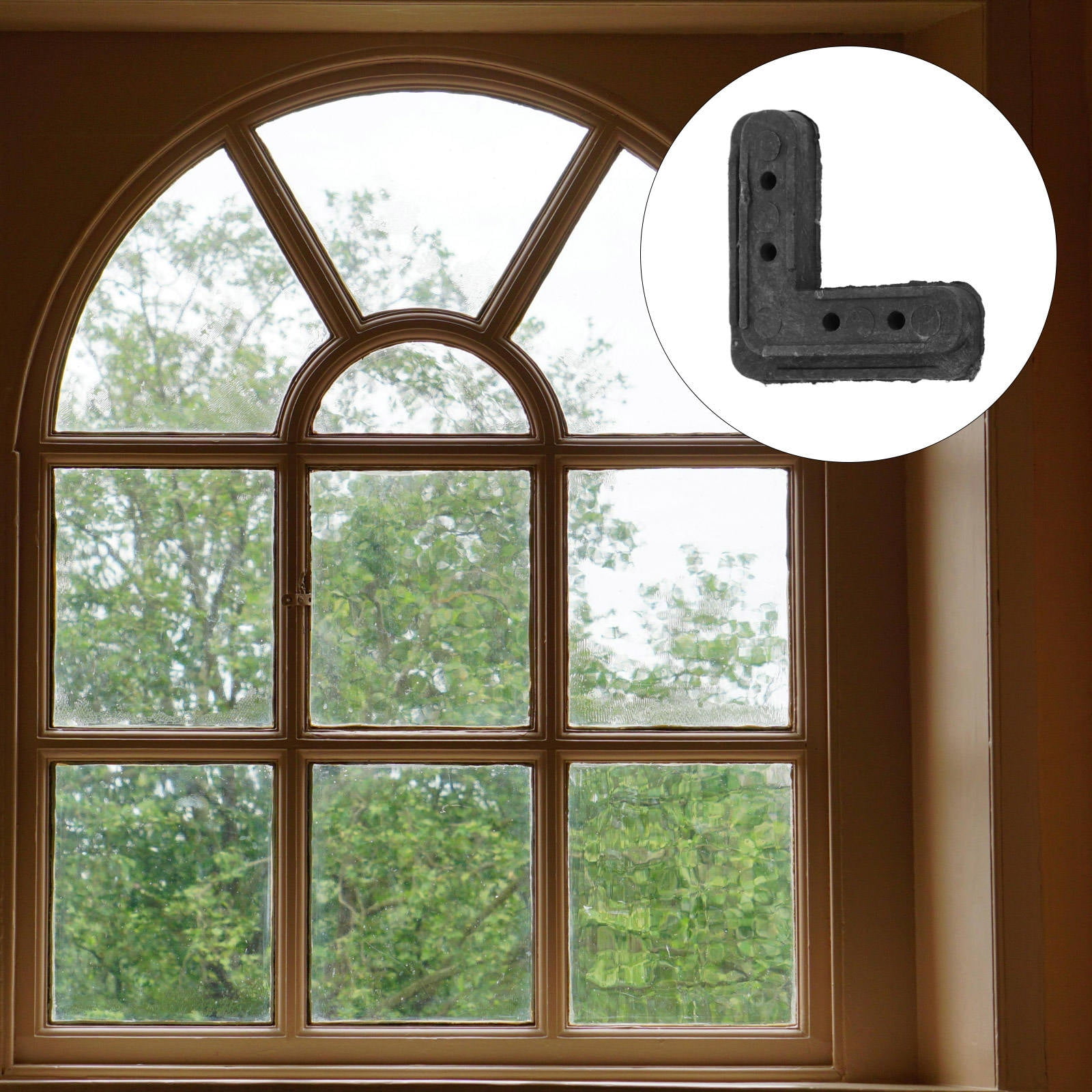 Raindrops Screen Frame Corners 10Pcs 2.28X2.28X0.35in - Walmart.com