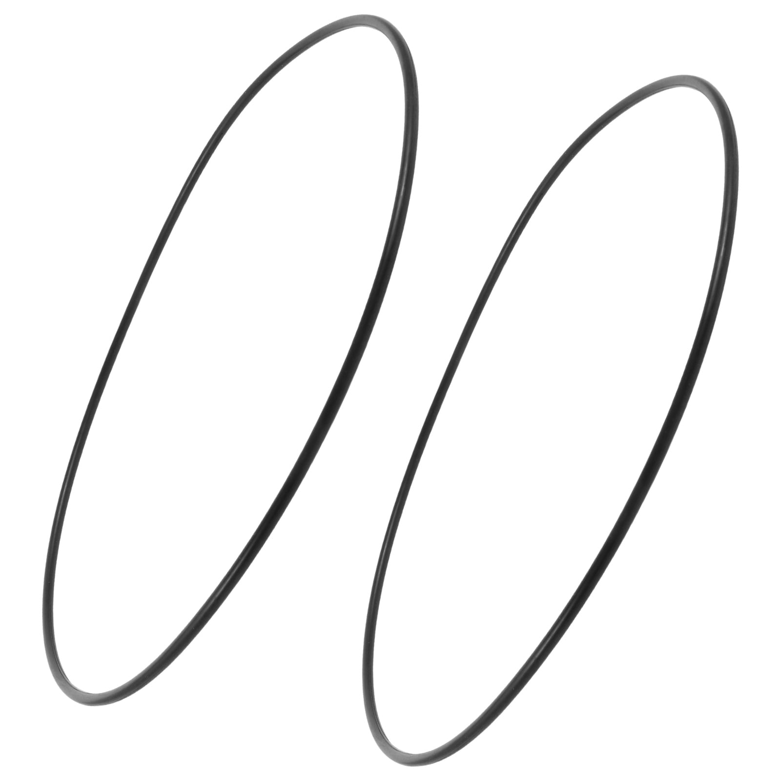 Raindrops Black Rubber Belts for Hand Cranking AC/DC Generator Stable ...