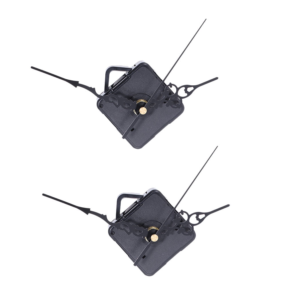 Raindrops Quartz Clock Movement Clock Movements Black Plastic 2 Sets ...