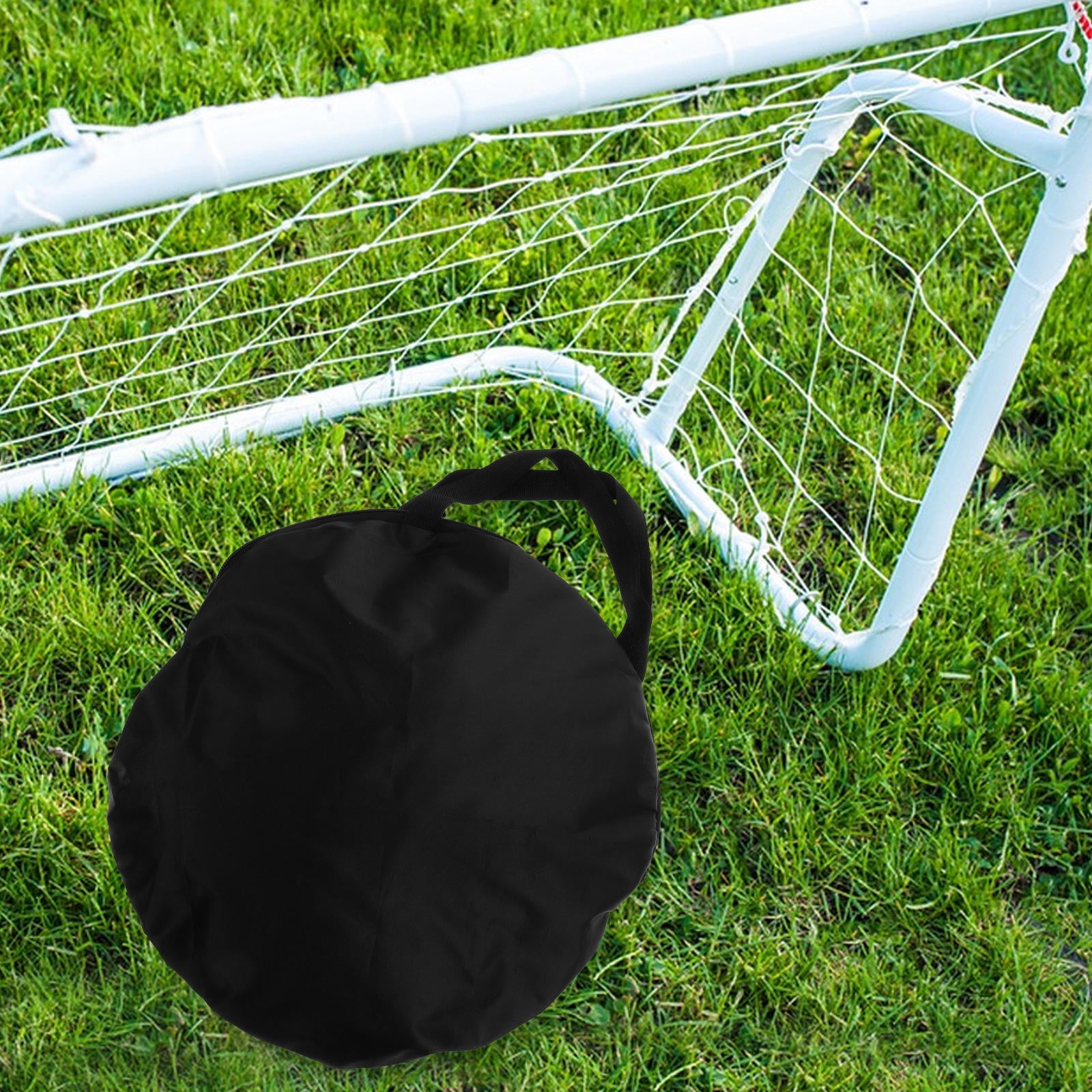 Raindrops Black Space-saving Goal Net Carry Bag 1Pcs for Transportation ...