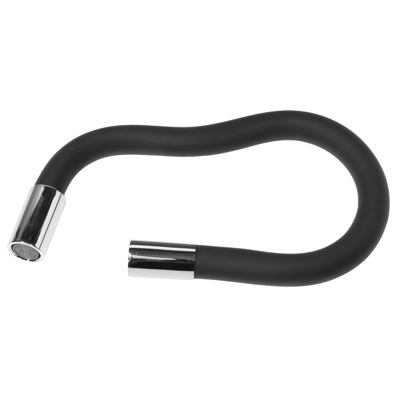 Raindrops Black Tub Drain and Overflow Kit Faucet Extension Tube ...