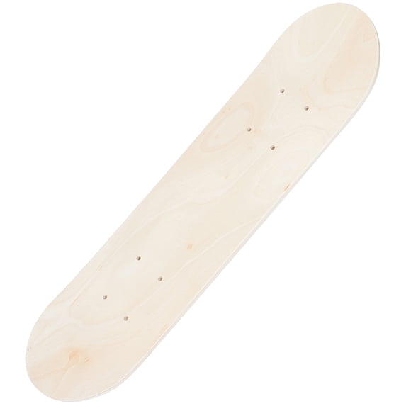 Raindrops Blank Skateboard Deck Unfinished Skateboard Deck DIY Blank ...