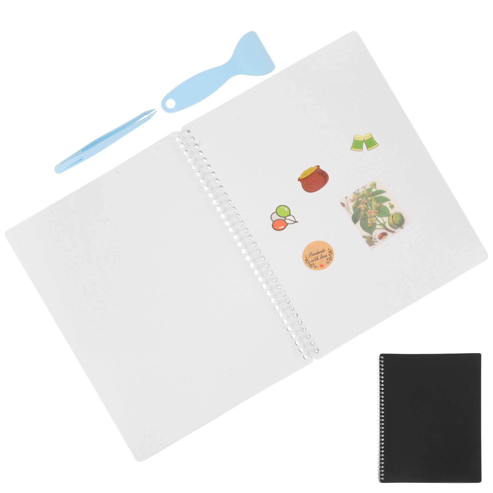 Raindrops Blank Sticker Book Sticker Collecting Album Sticker Sheet ...