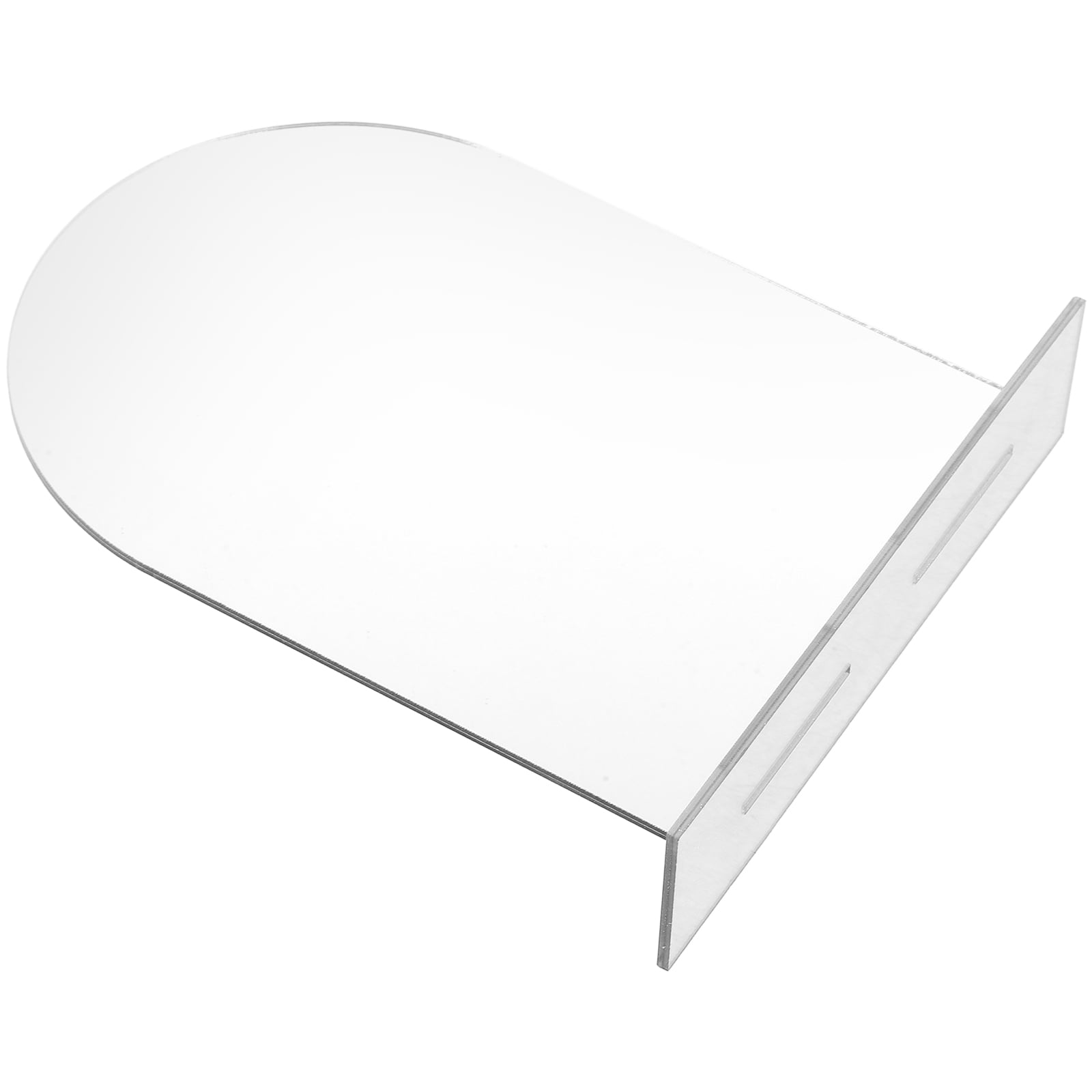 Raindrops Blank Wedding Table Number Holders Arch Acrylic Sign with ...