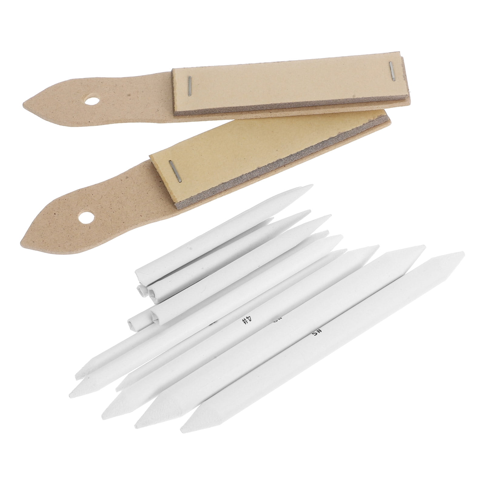 Raindrops Blending Stump And Tortillon Set Paper Art Blenders With ...