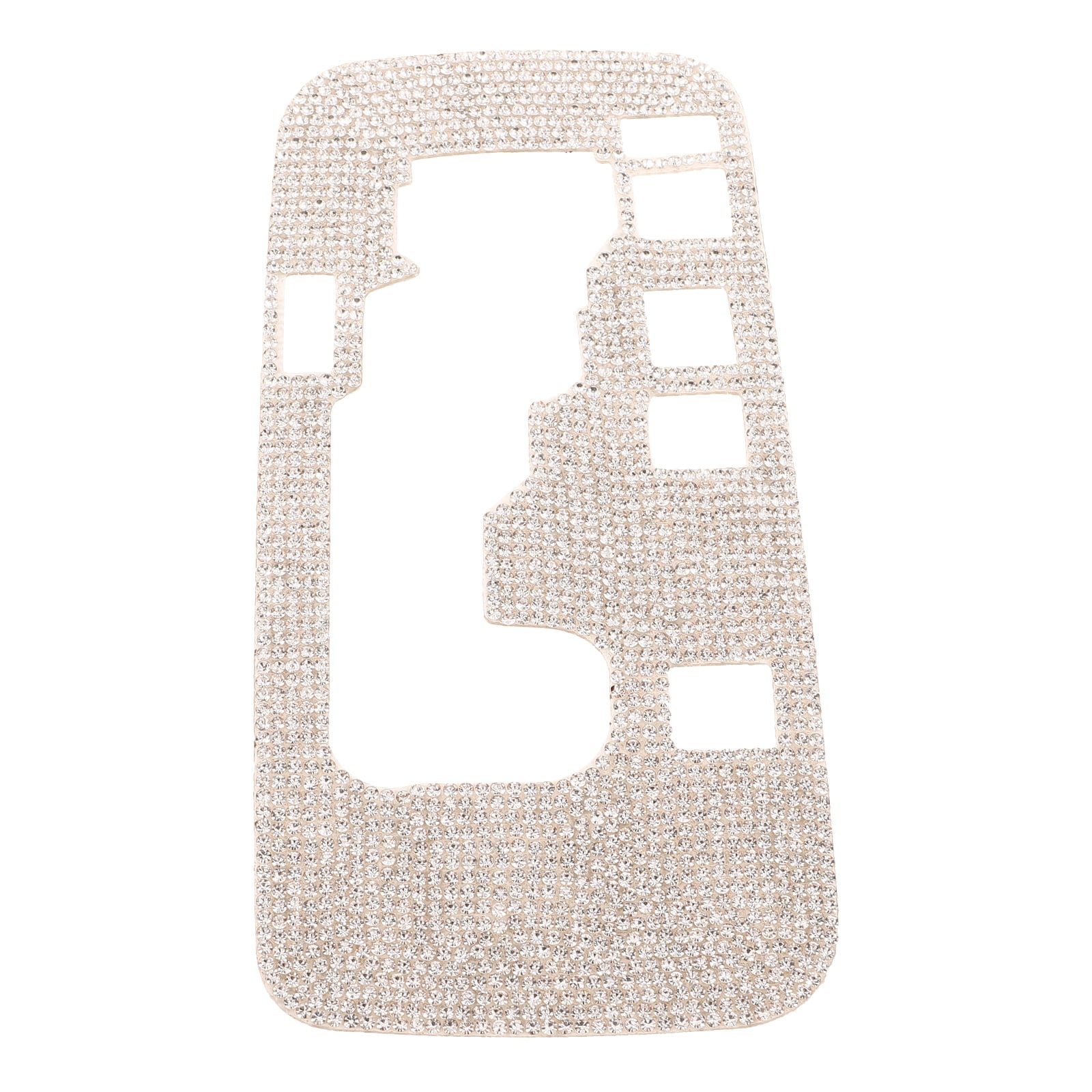 Raindrops Bling Gear Panel Trim Rhinestones Interior Decoration Sparkly ...