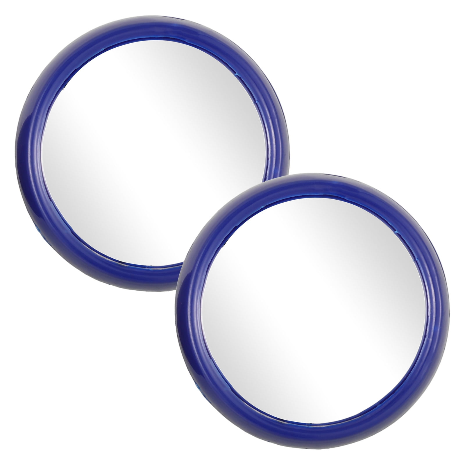 Raindrops Blue Computer Mirror for Office Enhances Safety and Style ...