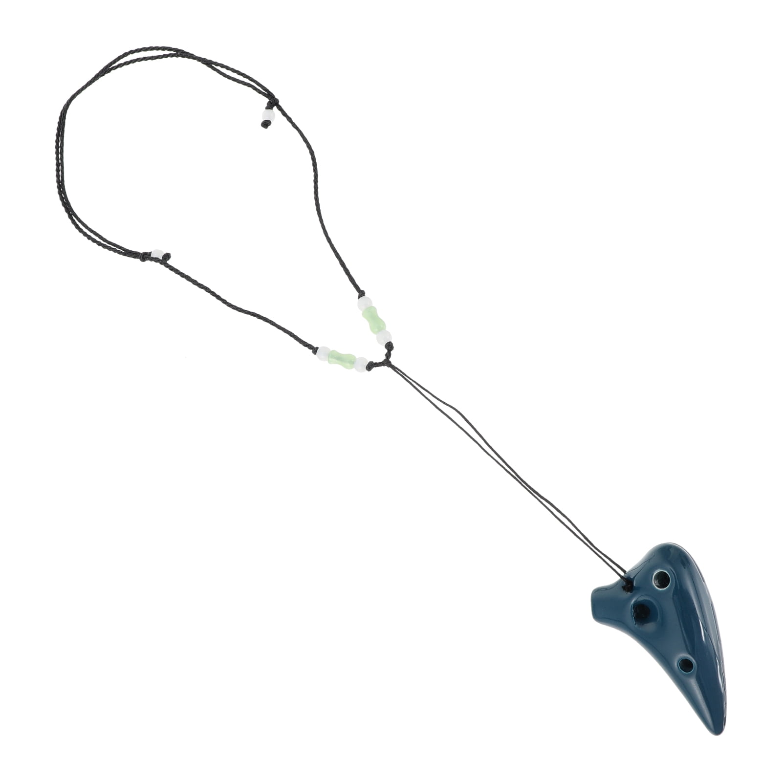 Raindrops Blue Dolomite Ocarina Portable Music Instrument for Playing ...