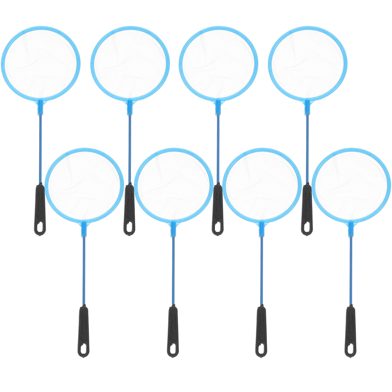 Raindrops Blue Fishing Net for Fish with Plastic Handle Perfect for ...