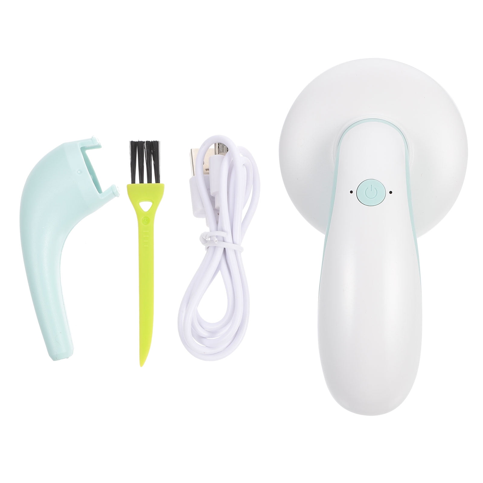 Raindrops Blue Mini Desktop Vacuum Cleaner for Cleaning with ABS ...