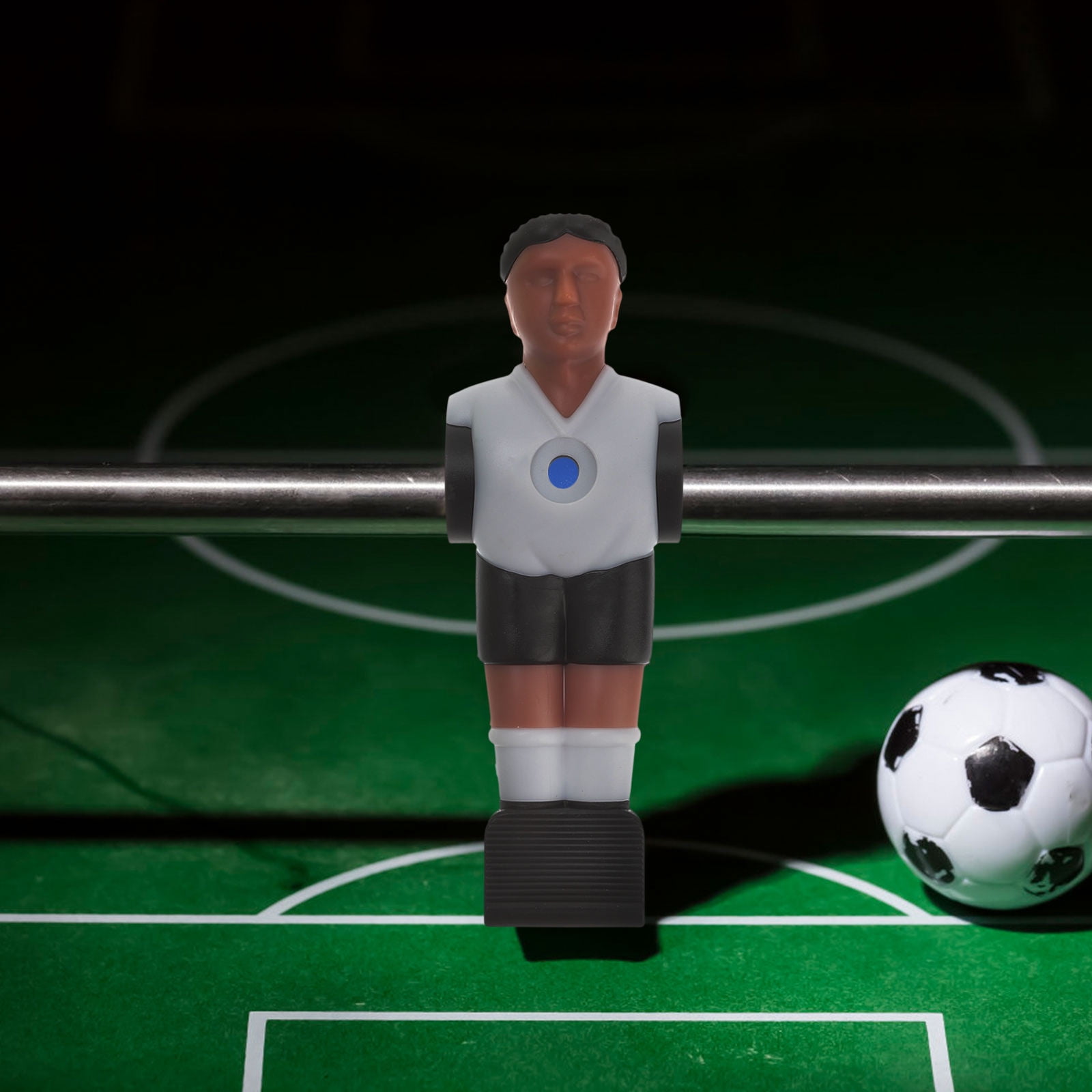 Raindrops Blue Plastic Foosball Men Player Replacement Parts for ...