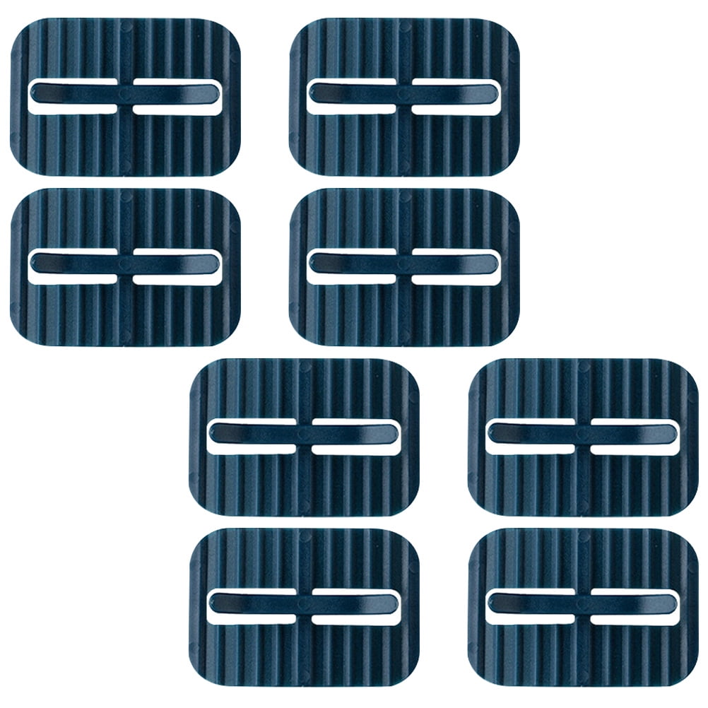 Raindrops Blue Plastic Trash Bag Clips for Laboratory Use Sturdy and ...