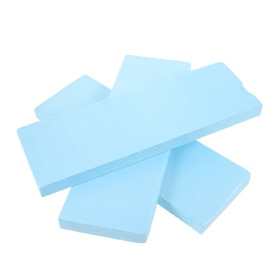 Raindrops Blue Polystyrene Foam Blocks for DIY Crafting High Density ...
