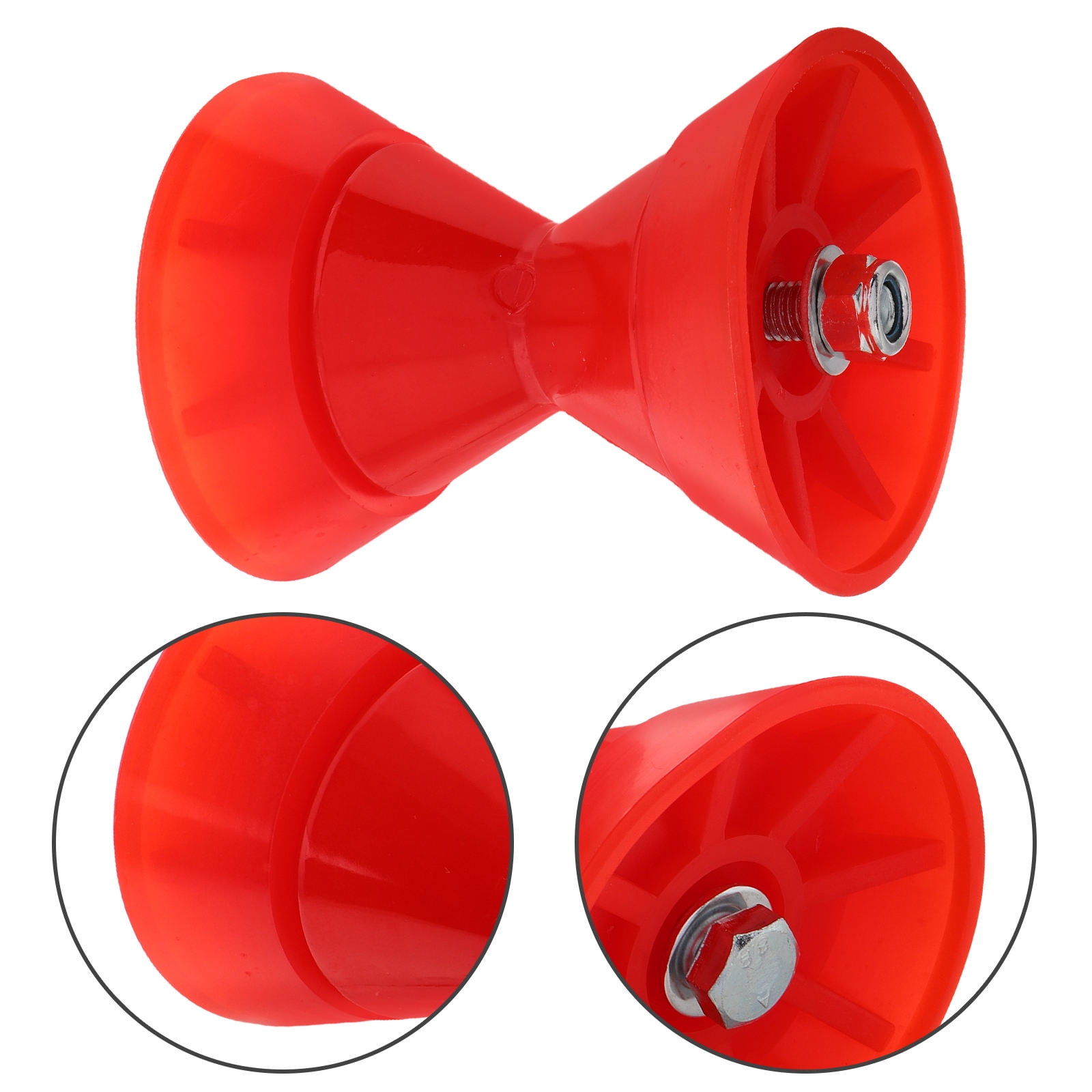 Raindrops Boat Trailer Bow Roller Heavy Duty Plastic Marine Roller for ...