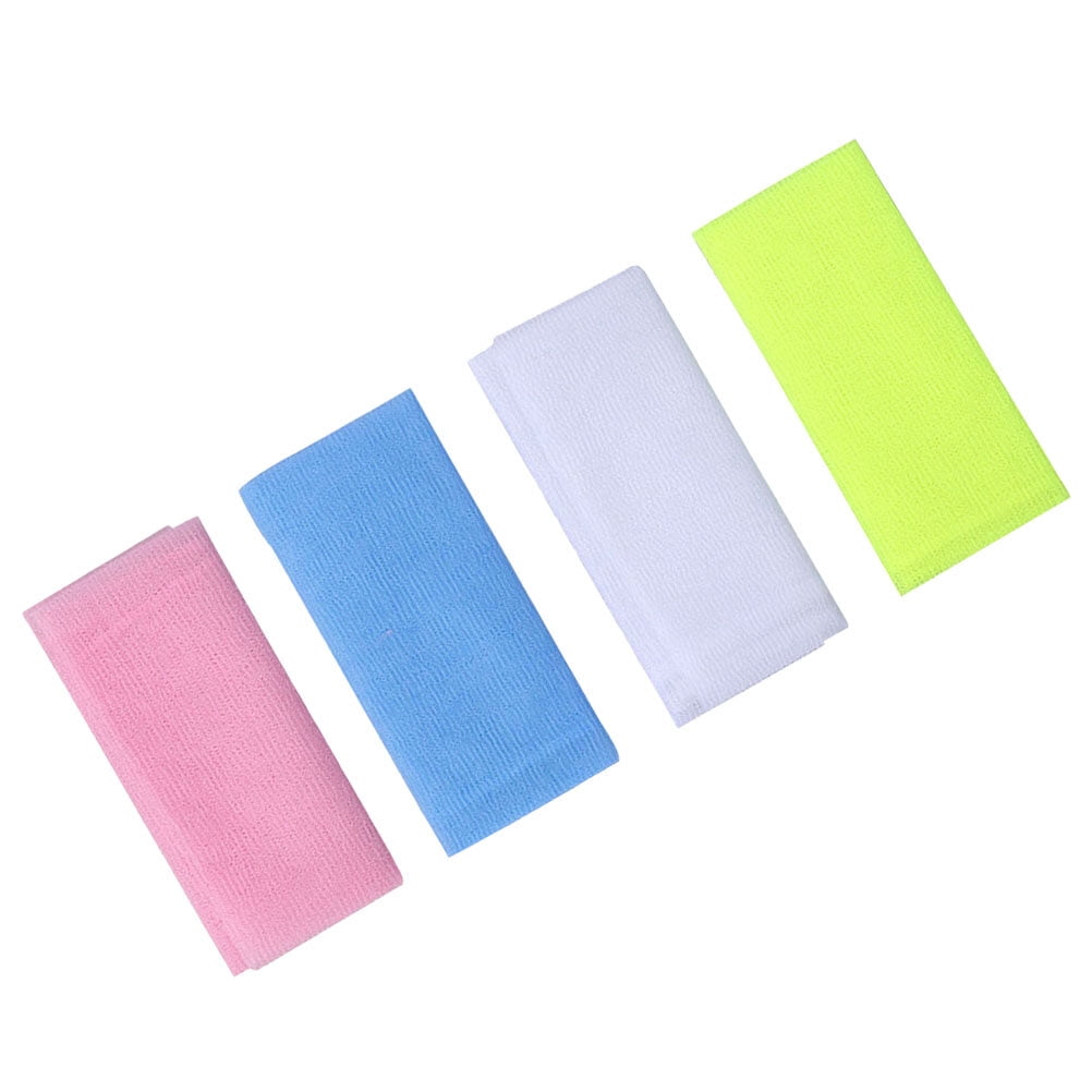Raindrops Body Scrub Cloth Exfoliating Back Scrubber 30x90cm Assorted ...
