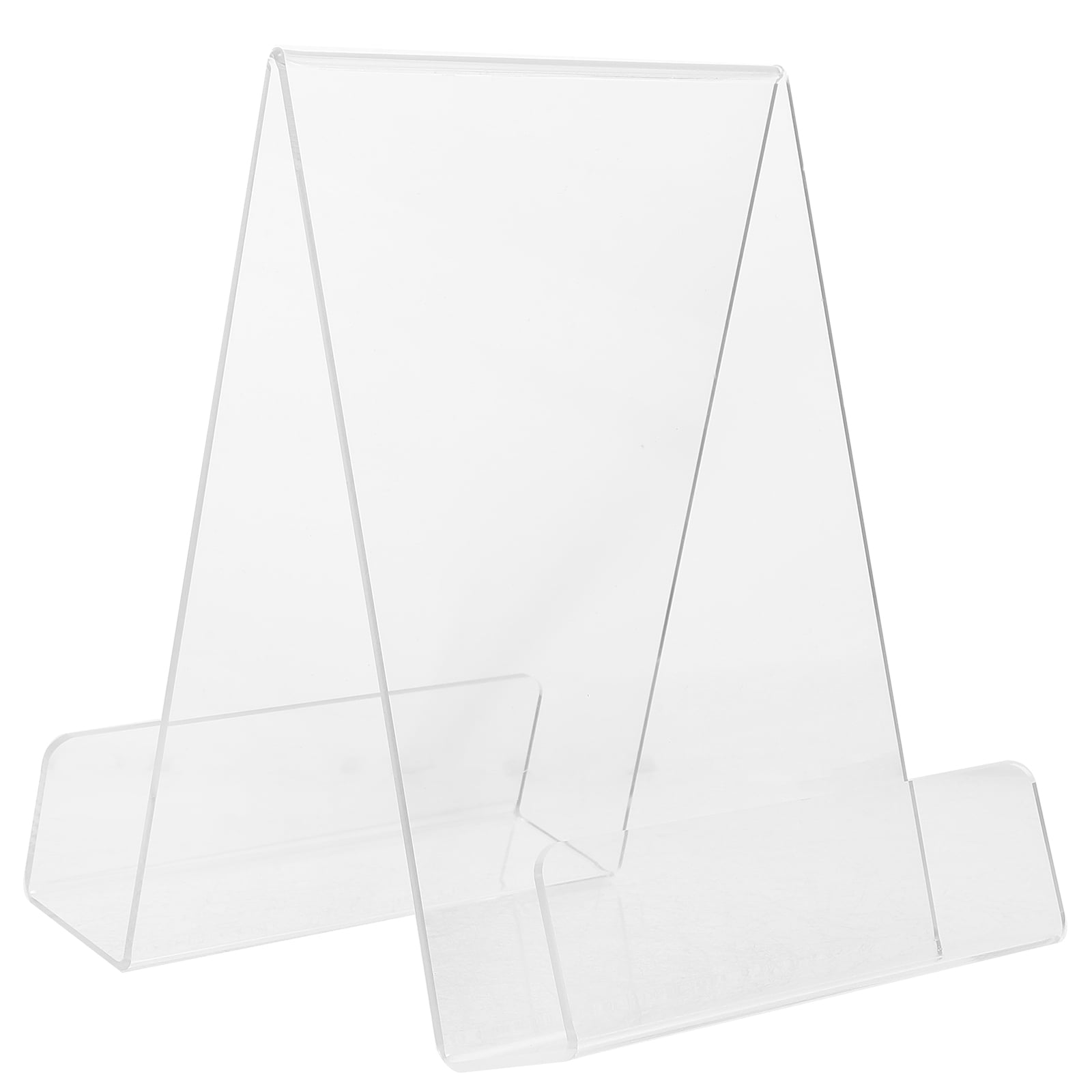 Raindrops Book Display Stand Book Storage Display Holder Desktop Double ...