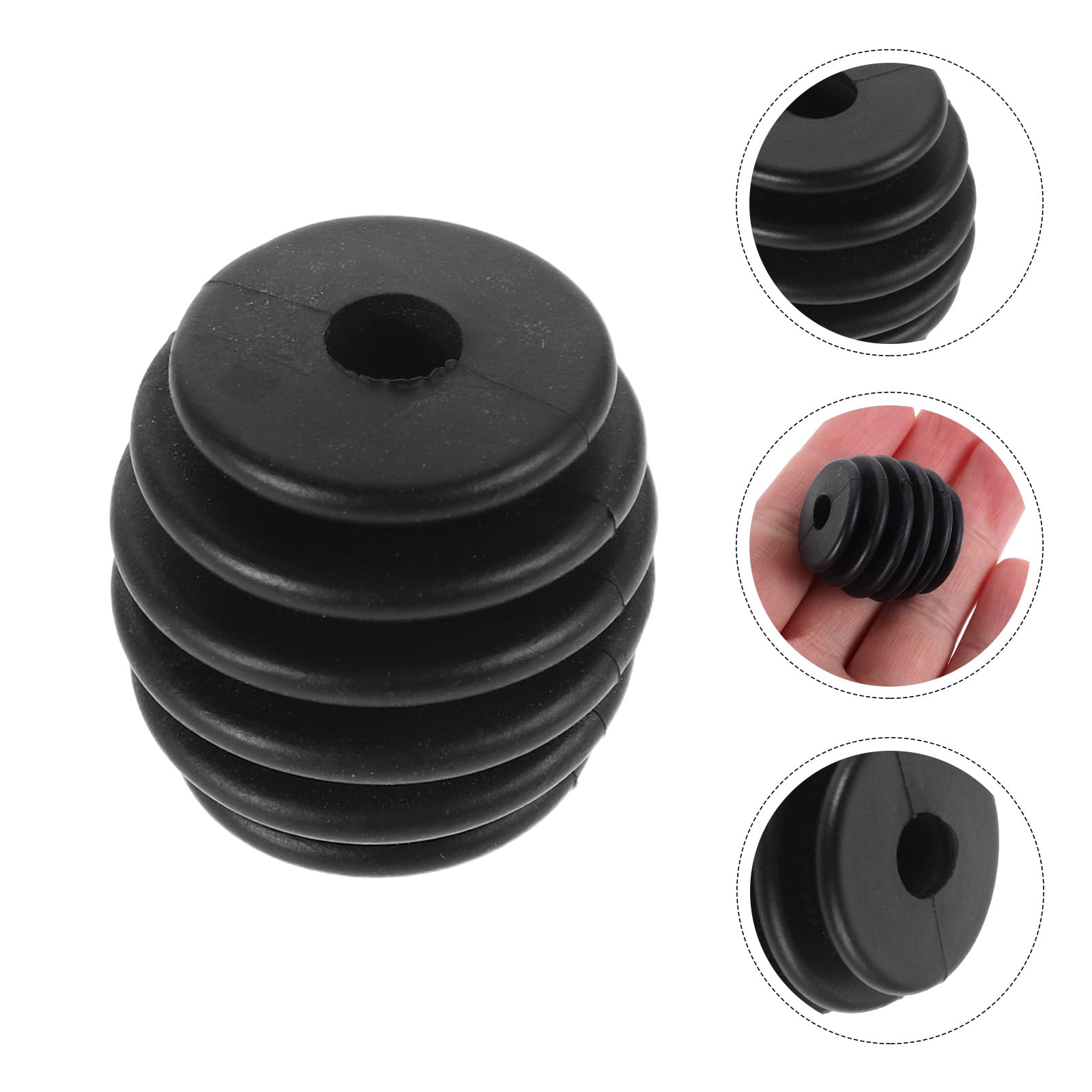 Raindrops Bow String Rubber Stoppers Bow Accessories For Vibration And ...