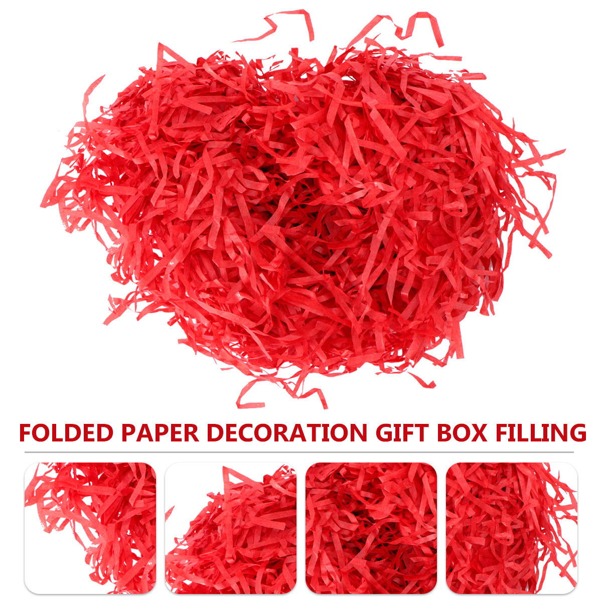 Raindrops Boxes for Packaging Paper Colored Shredded Silk Crepe High ...