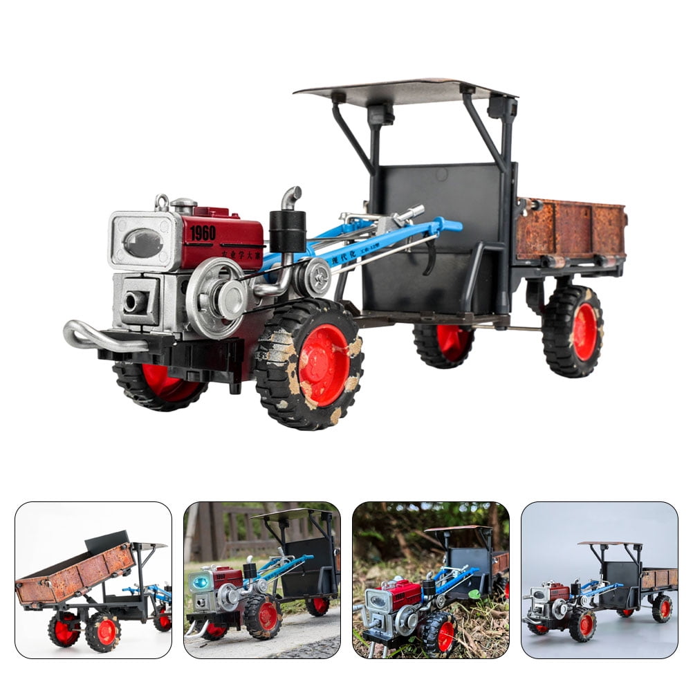 Raindrops Boys Truck Toy Model Plaything Plastic Tractor Model Toy ...