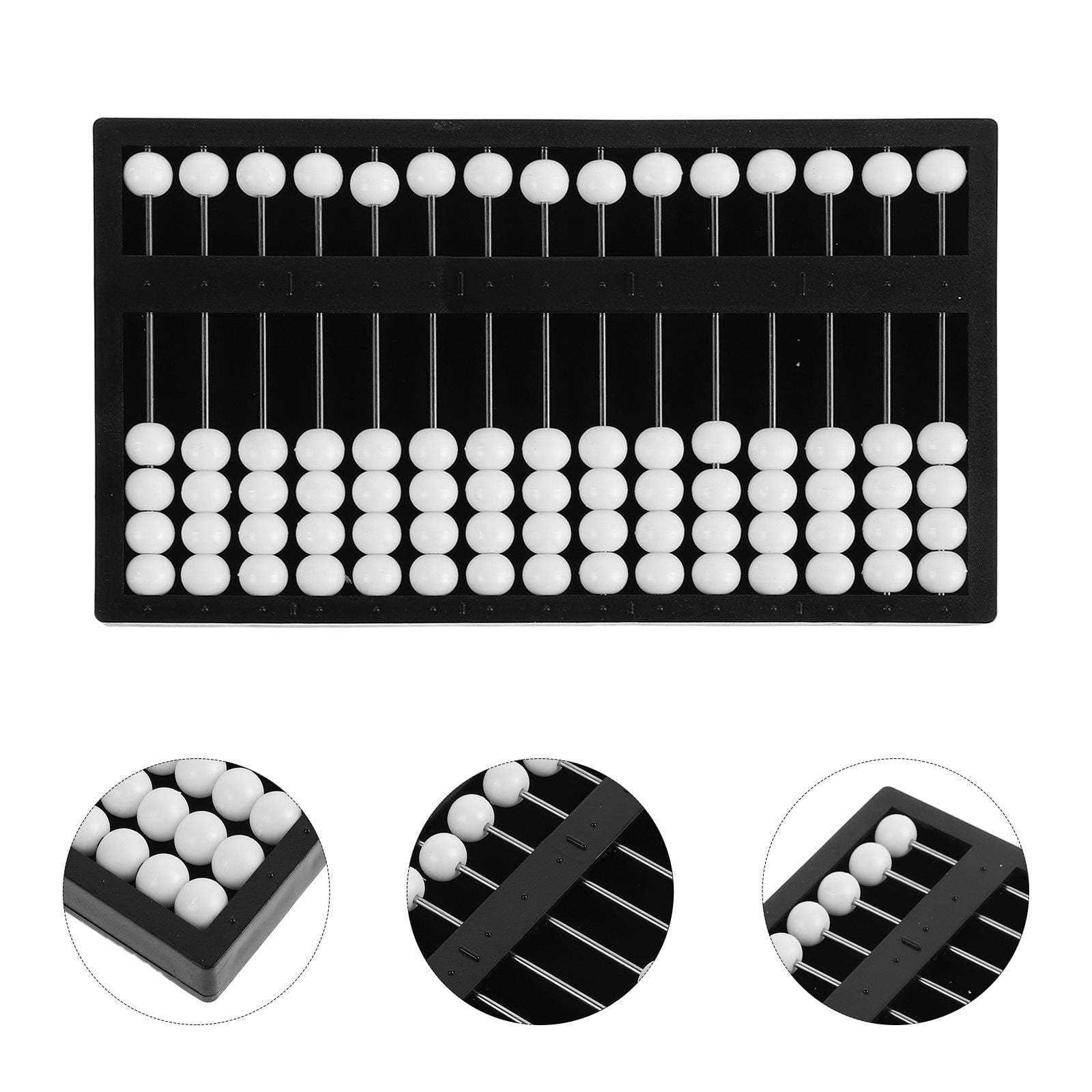 Raindrops Braille Abacus For Blind Students Plastic Bead Counting Tool ...