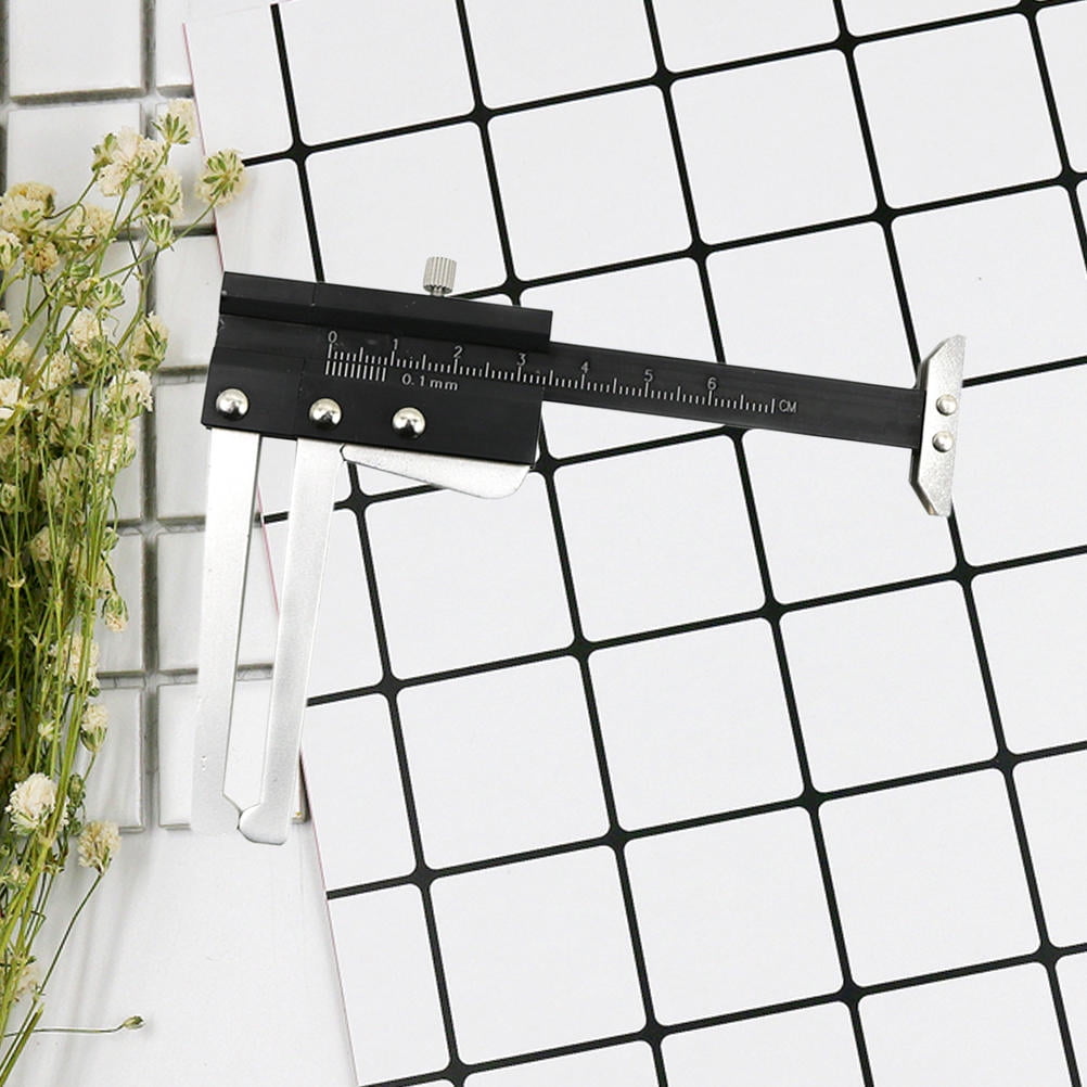 Raindrops Brake Disc Measurement Tool Pad Thickness Measuring Accessory ...