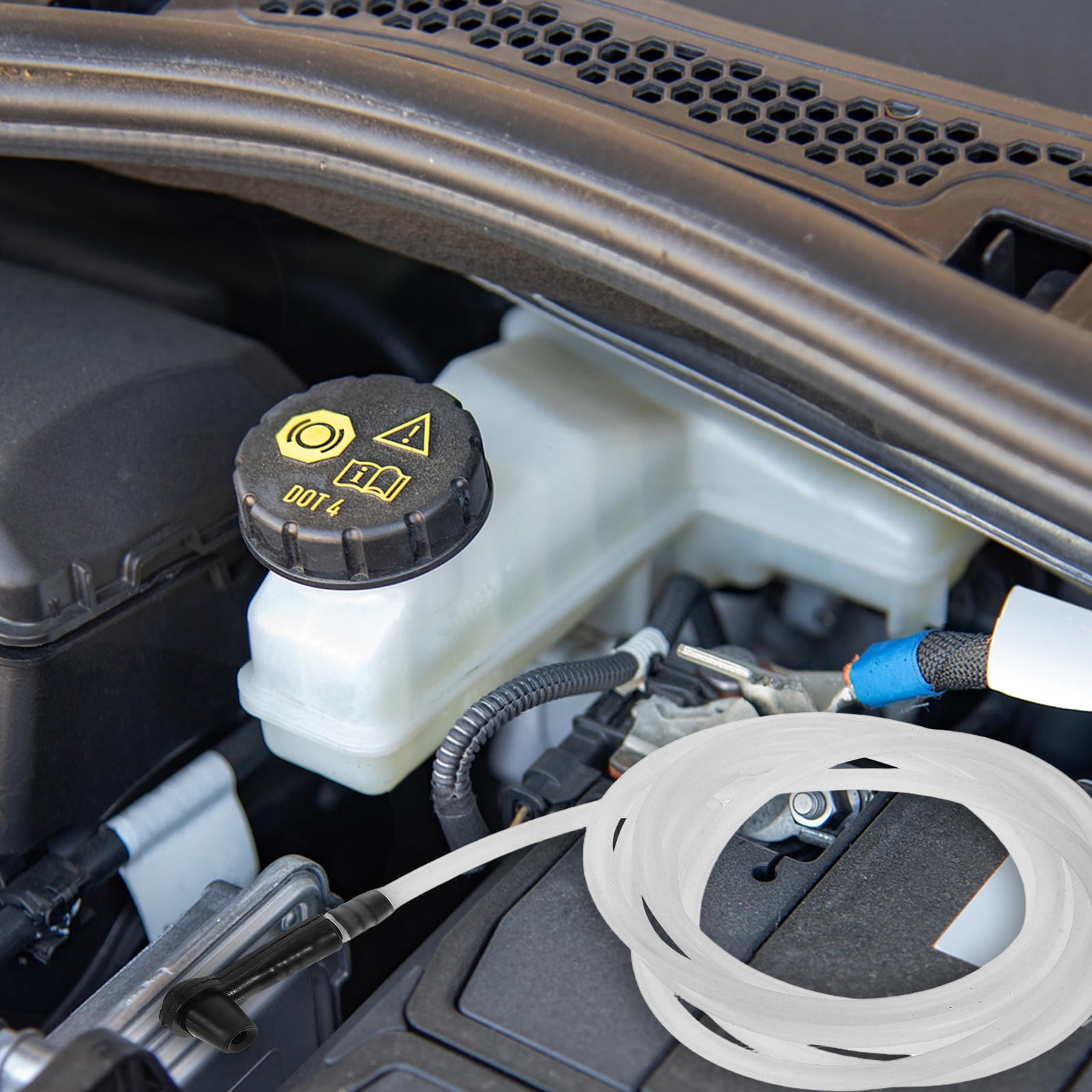 Raindrops Brake Fluid Hose Change Tool Plastic Brake Fittings Oil ...