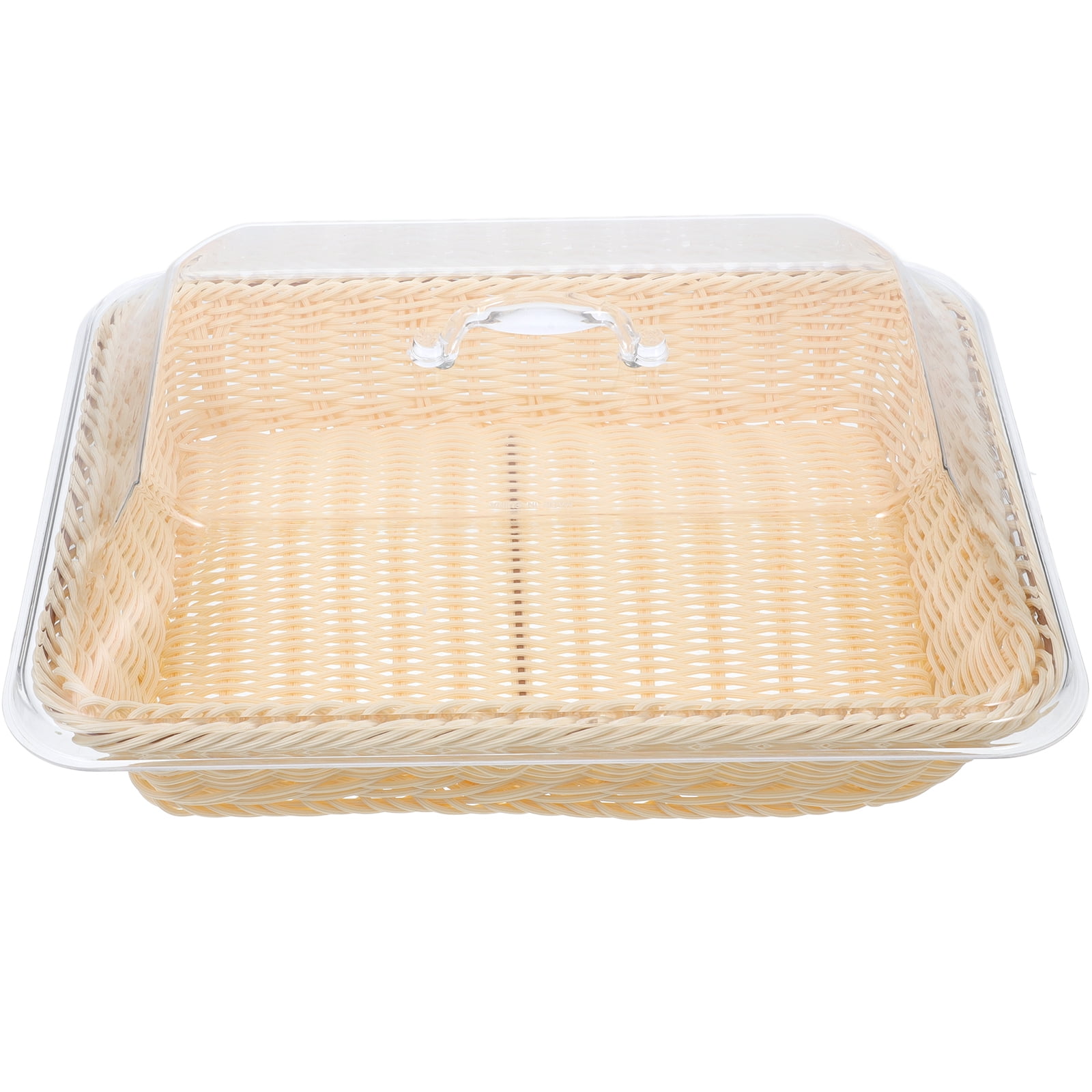 Raindrops Bread Serving Basket Tabletop Food Serving Basket Plastic ...