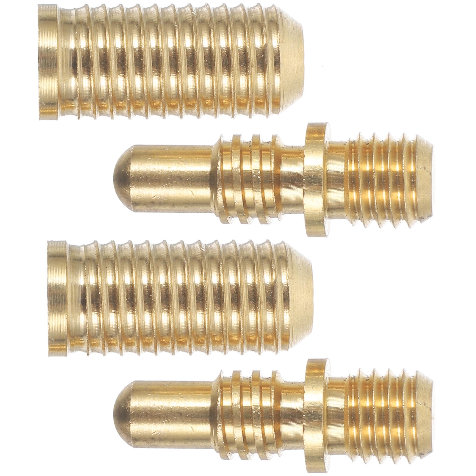 Raindrops Billiard Game Pool Cue Joint Pin Screws Golden Copper 2Sets 1 ...
