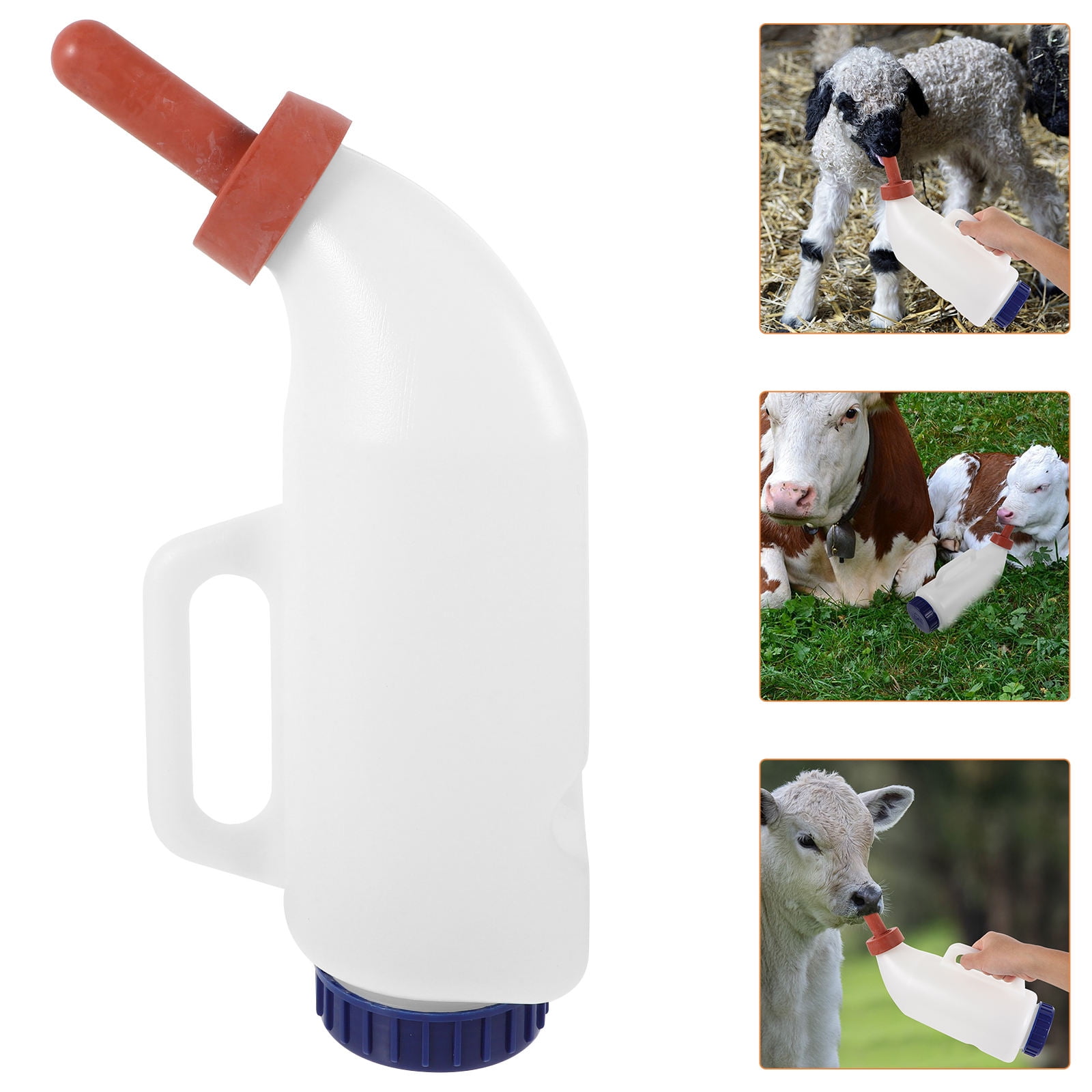 Raindrops Breastmilk Food Grade White Large Capacity Cow Farm Calf ...