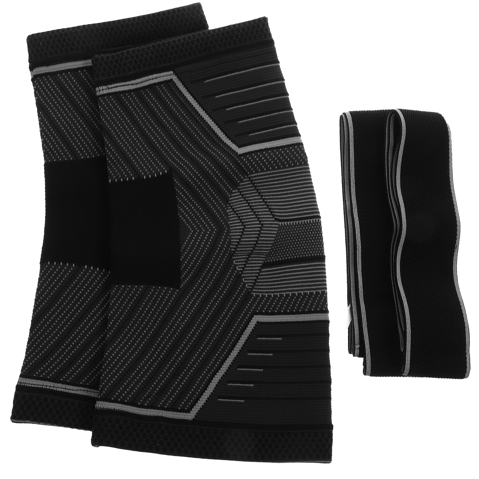 Raindrops Breathable Knee Wrap Running Brace Patella Compression Miss ...