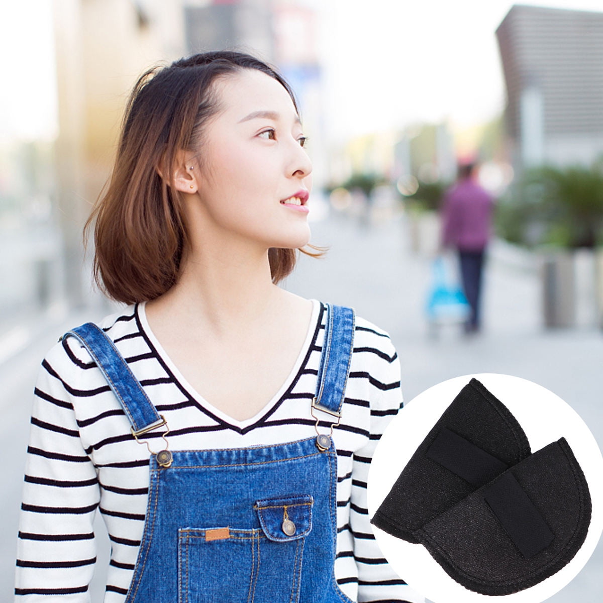 Raindrops Breathable Shoulder Pads for Clothing Resilient Everyday Wear ...