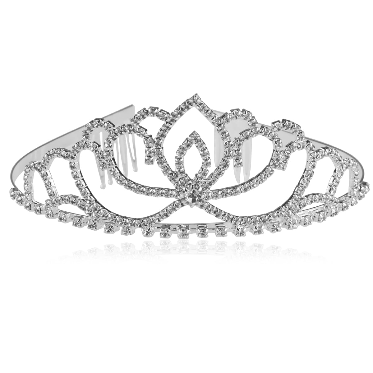 Raindrops Bridal Headpiece Performance Tiara Elegant Headpiece Bride ...