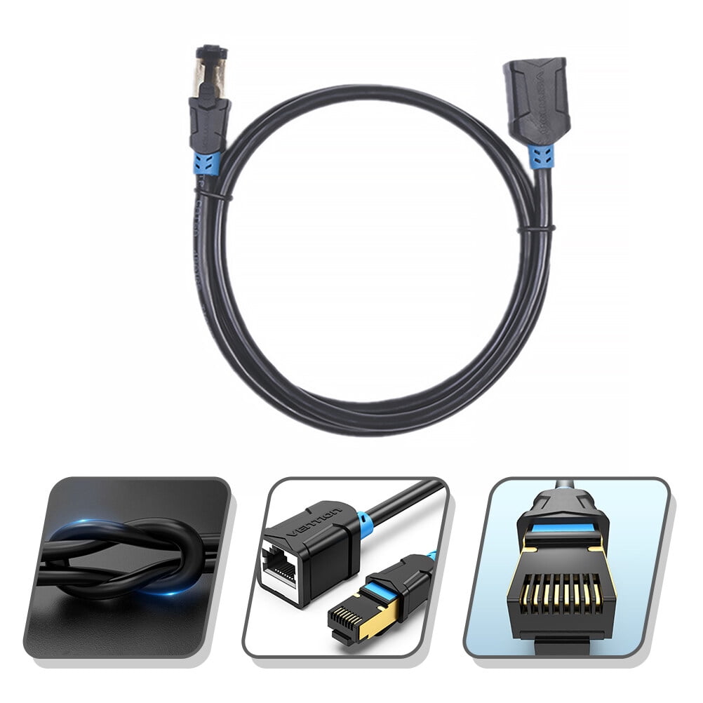 Raindrops Cat6 Ethernet Extension Cable Thickened Copper Core Network ...