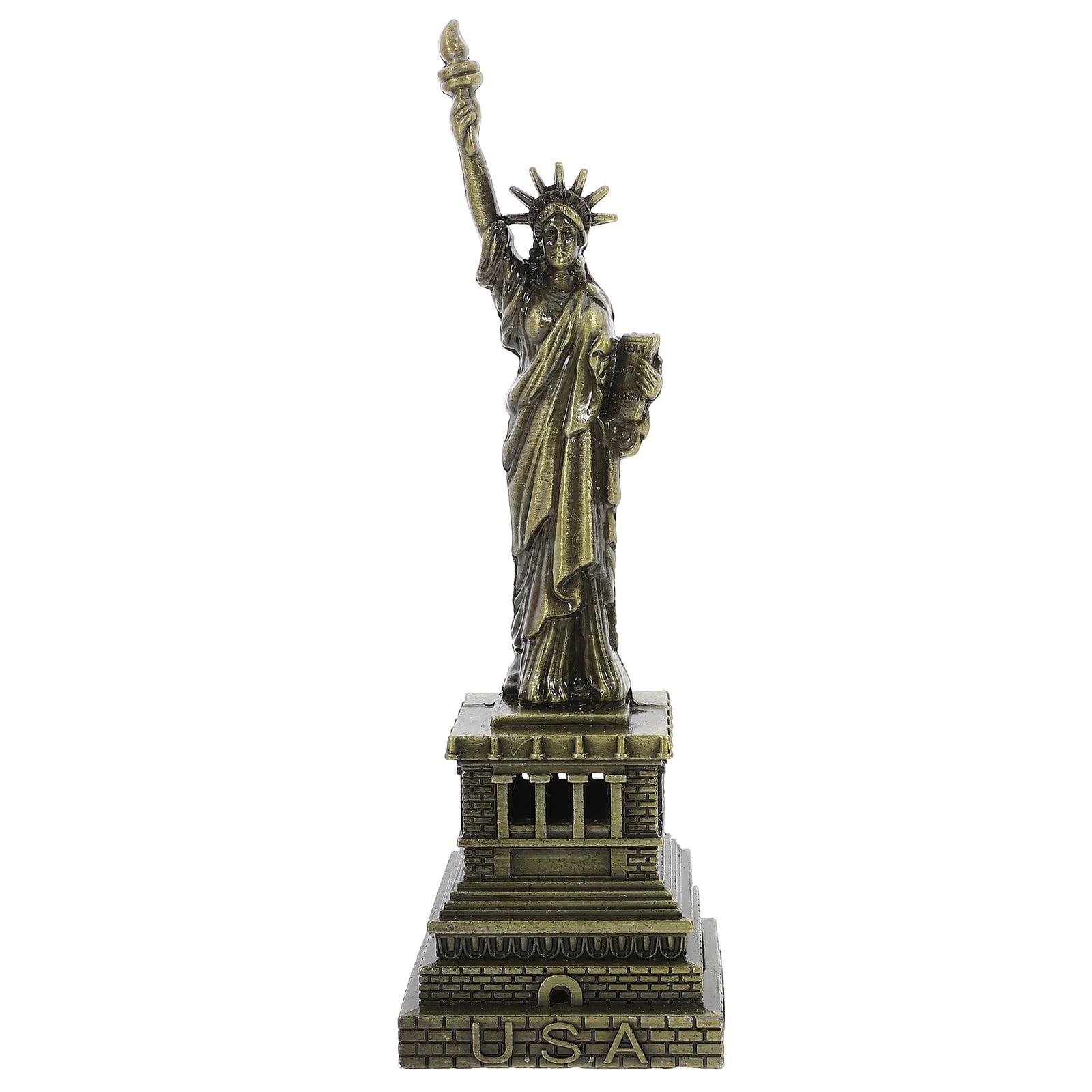 Raindrops Bronze Sculpture Statue of Liberty Decor American Ornament ...