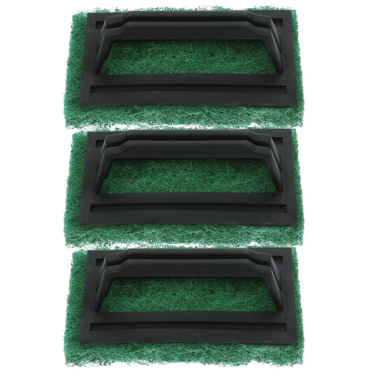 Raindrops Brush 3Pcs for Silk Screen Cleaning with Rounded Corners ...