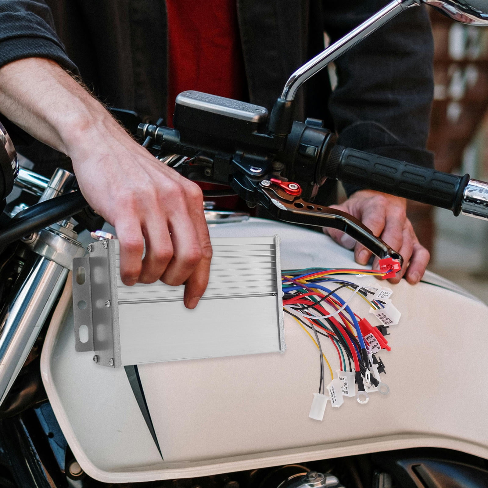 Raindrops Brushless Motor Controller For Motorcycles Electric Scooter ...