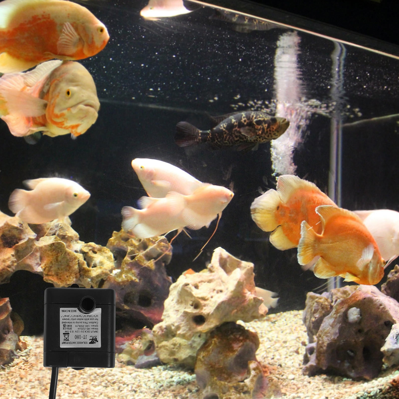 Raindrops Brushless Water Pump For Pet Drinking Fountains Quiet Highly ...