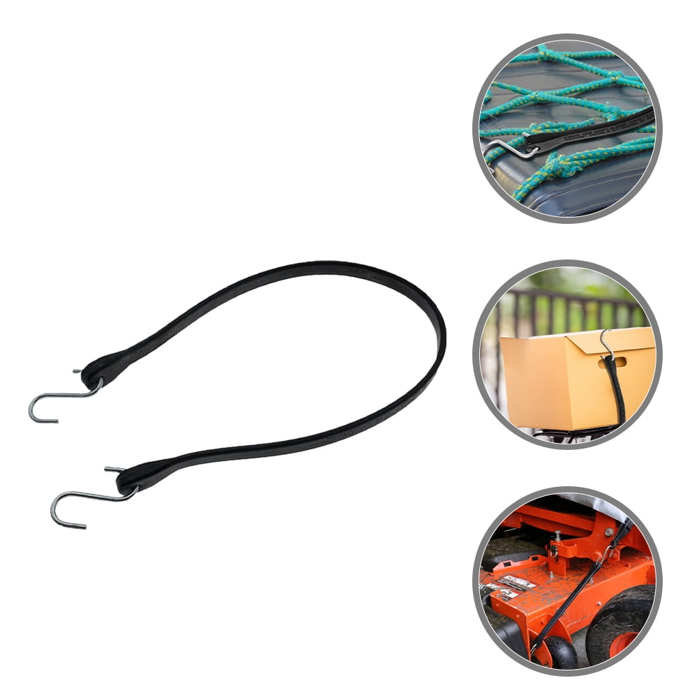 Raindrops Bungee Cord Truck Bed down Cords with Hooks Black - Walmart.com