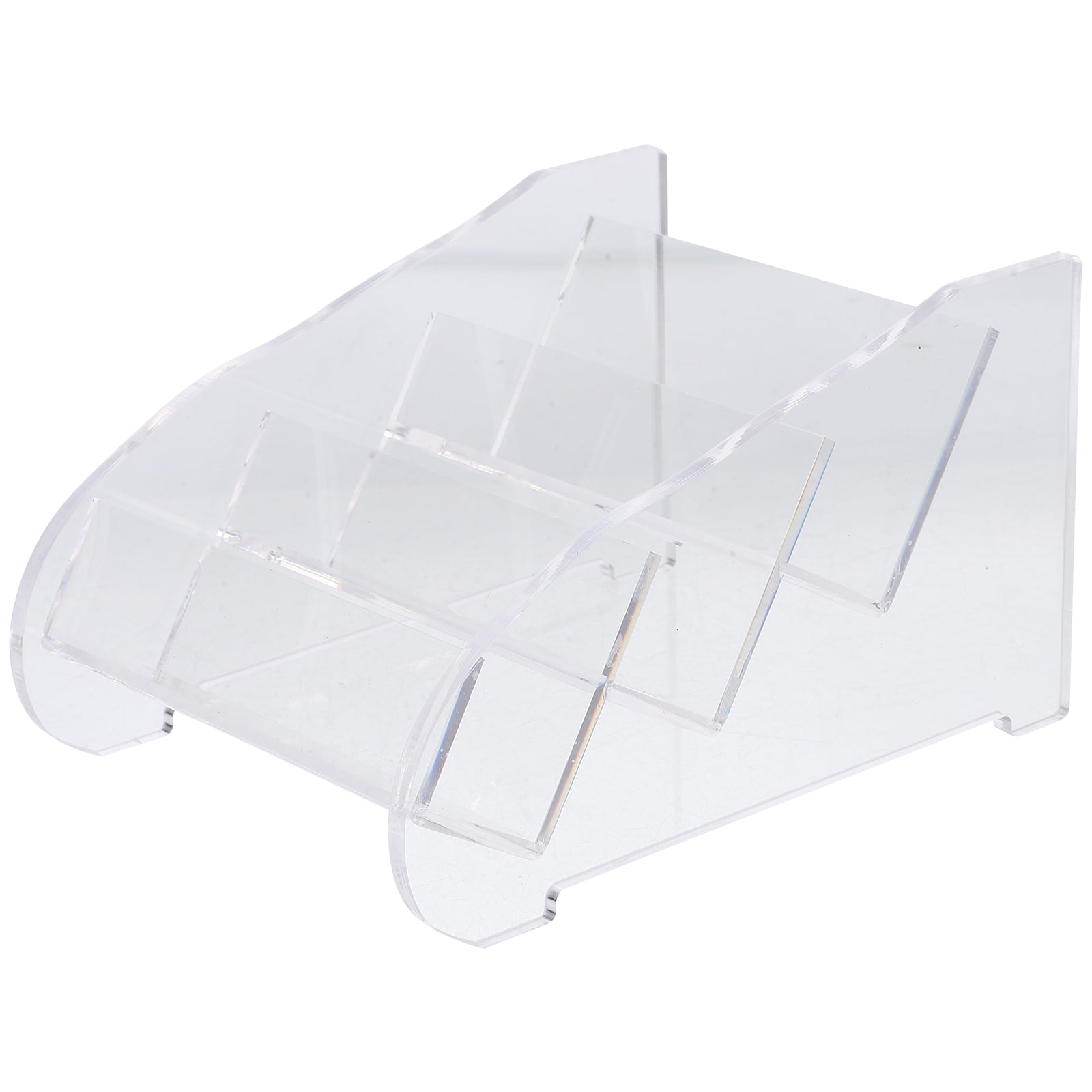 Raindrops Business Card Holder Acrylic Business Card Box Display Clear ...