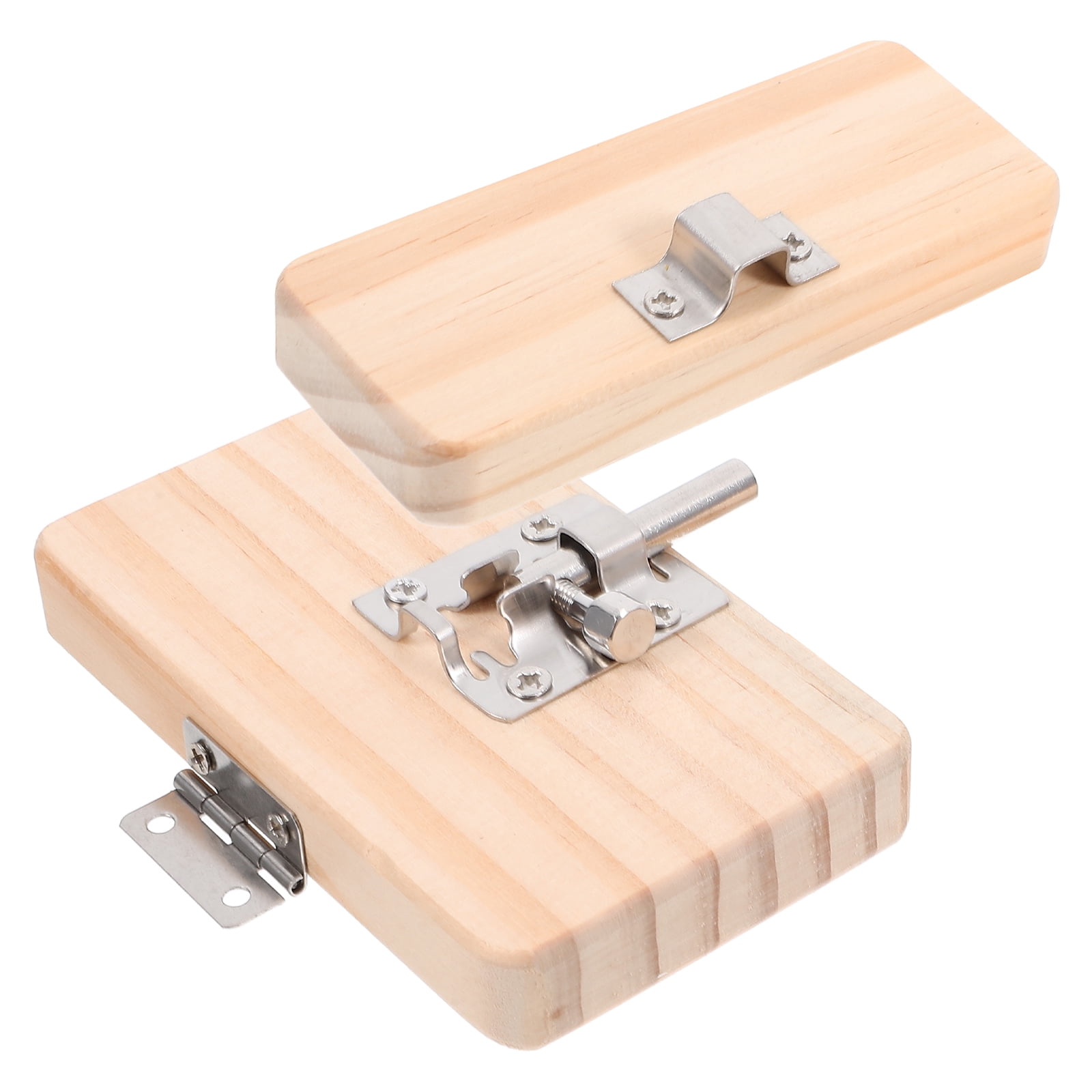 Raindrops Busy Board DIY Accessory Wooden Sensory Door Bolt Lock Latch ...