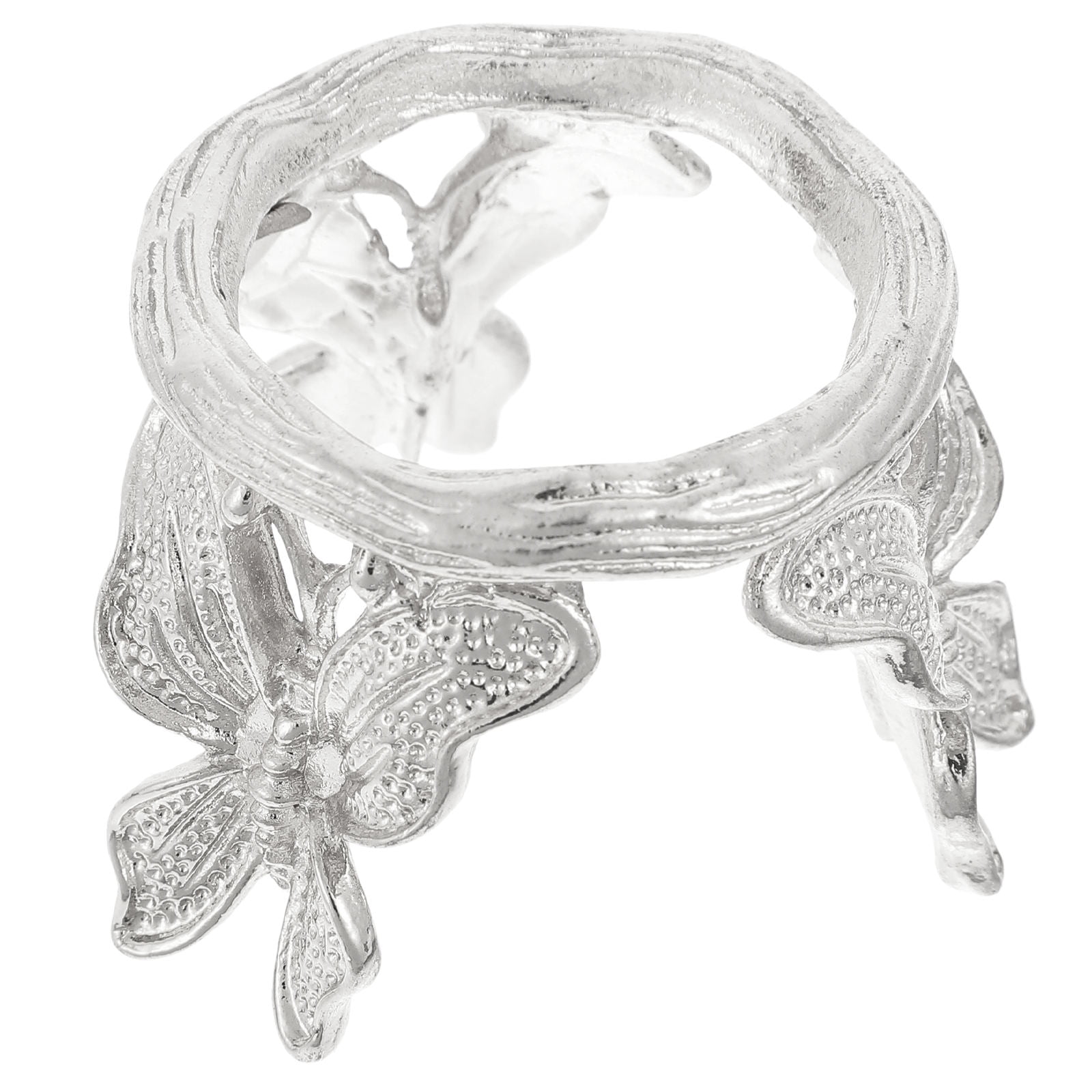 Raindrops Butterfly Holder Crystal Ball Base Simple Design for Office ...