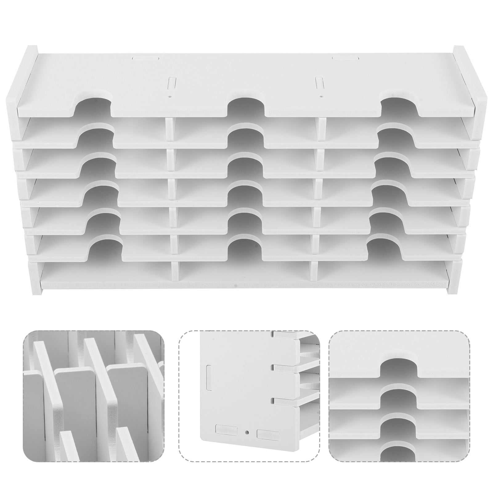 Raindrops CD Packing Box CD Carrier Multi-grid CD Box Inkpad Carrying ...
