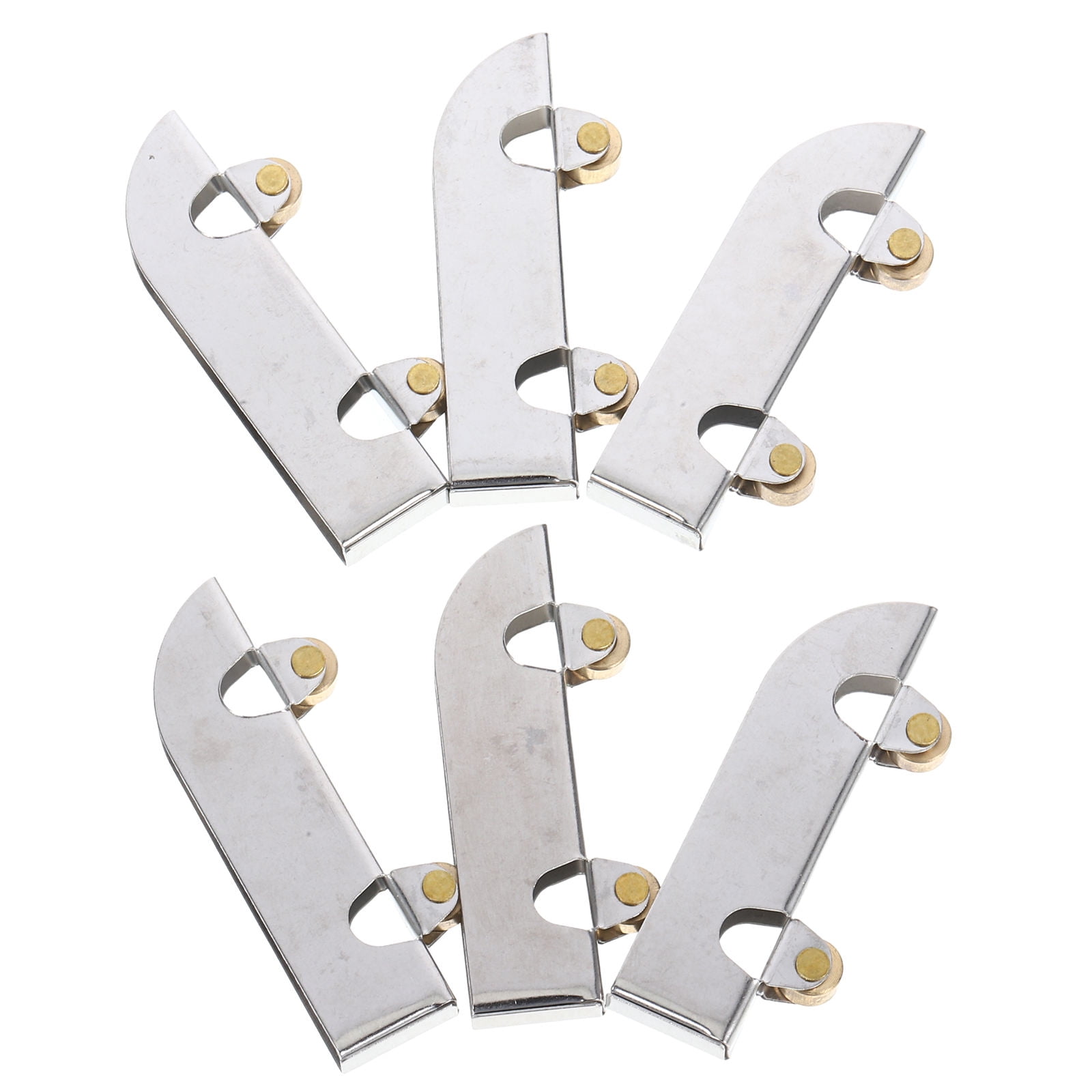 Raindrops Cabinet Guide Pulleys Sliding Door Pulley Copper Easy Opening ...